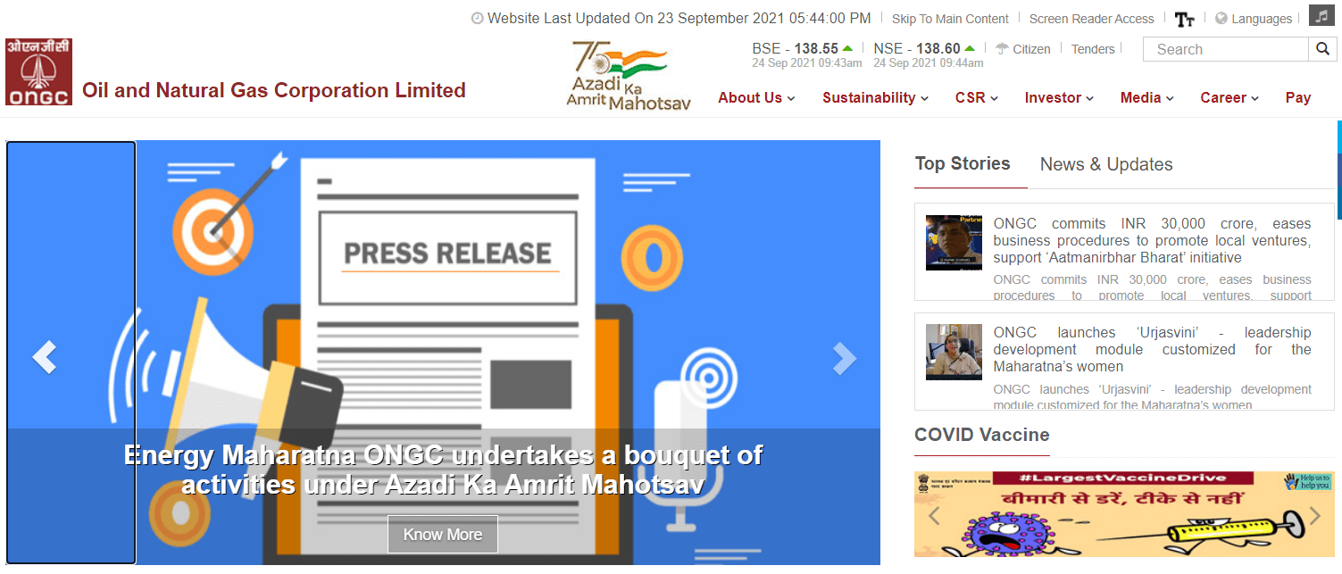 ONGC CEO Recruitment 2024 Apply Online for CEO Posts | ONGC Job - Free ...
