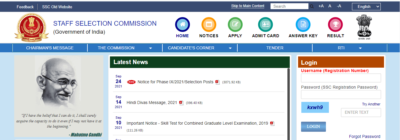 SSC MTS Syllabus 2022 PDF Download Here | SSC MTS Syllabus - Free Job Alert