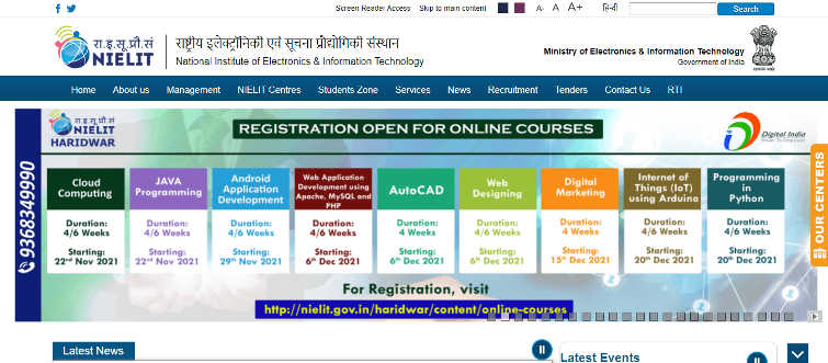 NIELIT Delhi Recruitment 2021-22 Apply Online 126 | NIELIT Delhi - Free ...