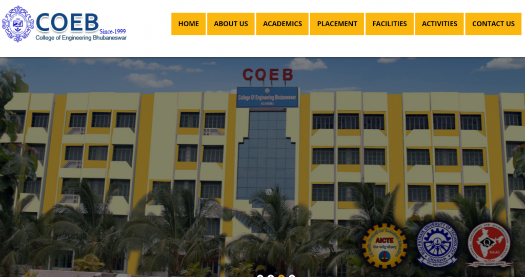 COEB Recruitment 2022 Apply for Various Teaching Faculty Posts | Odisha ...