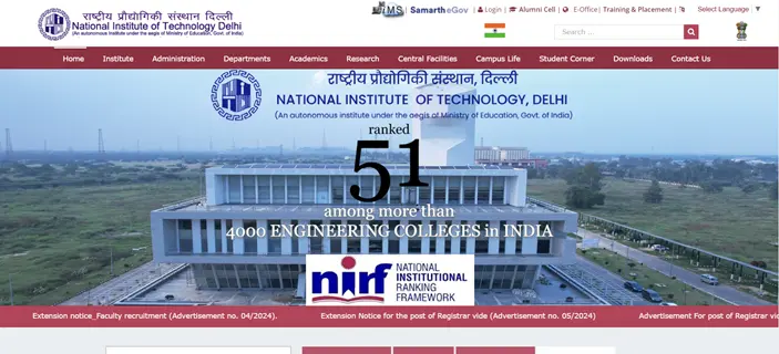 NITD Recruitment 2024 Apply Online for 28 Various Teaching Faculty ...